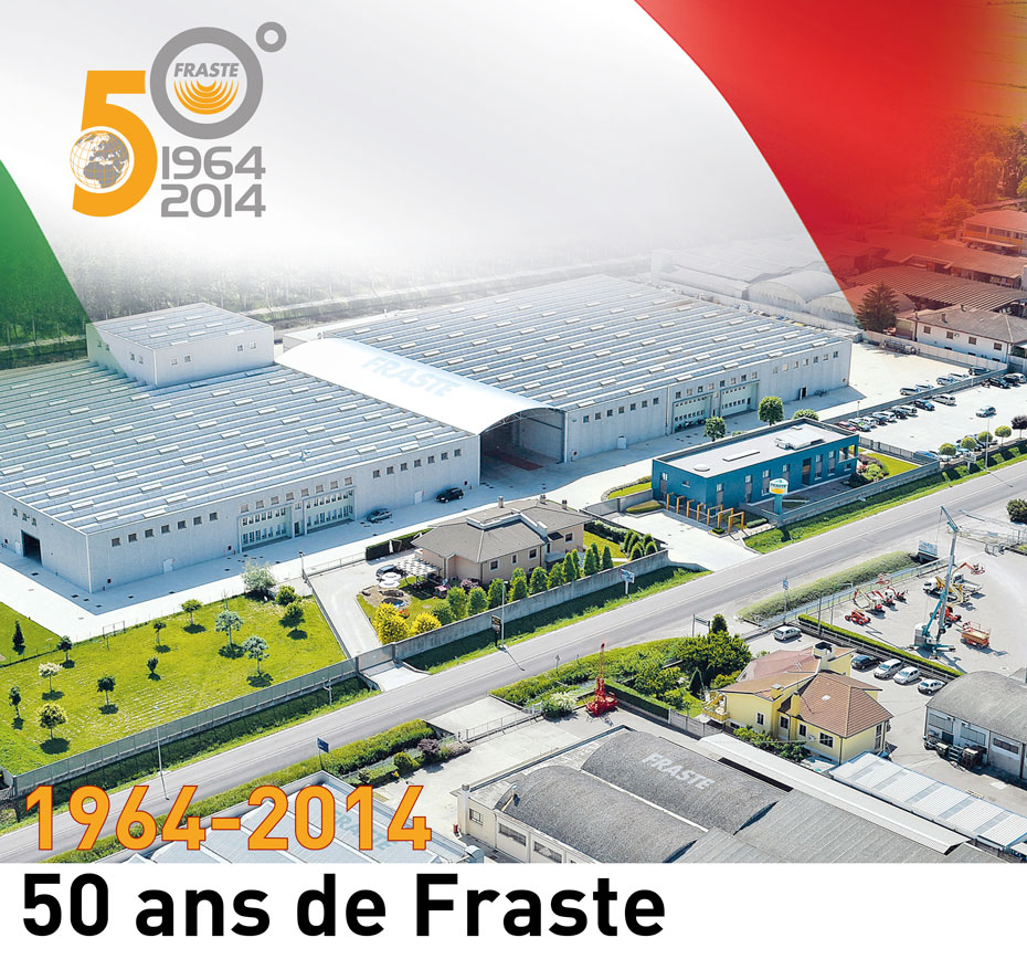 “1964 – 2014” - 50e Anniversaire de la fondation de Fraste - Fraste Spa ...