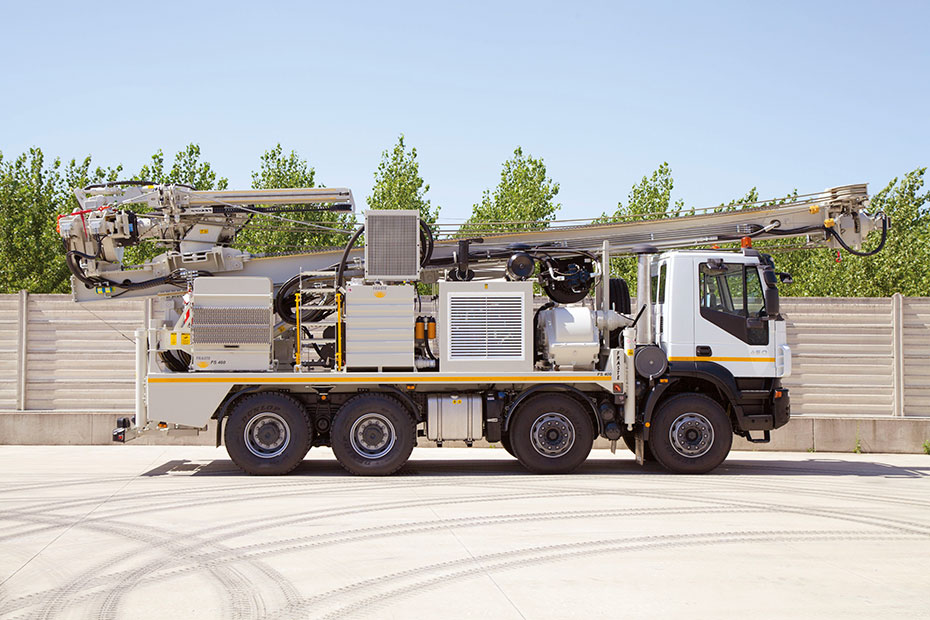 Fraste FS 400 Mineral Exploration drilling rig in Poland - Fraste Spa ...