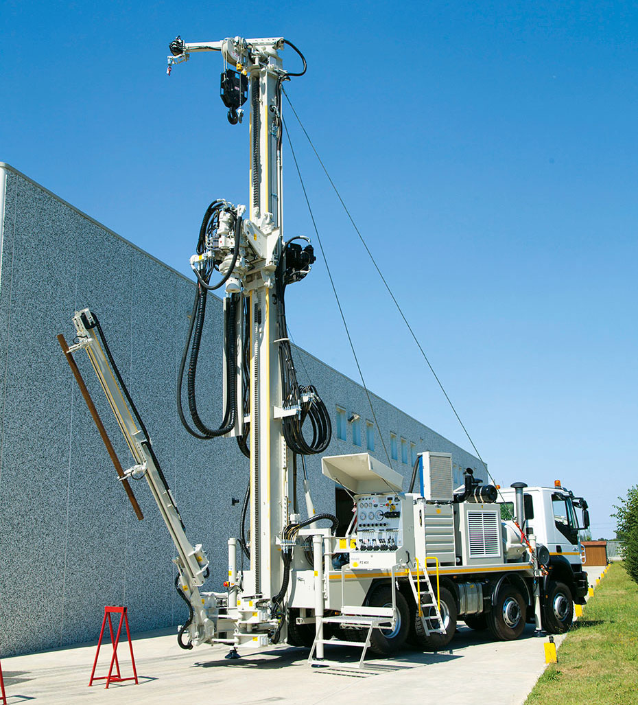Fraste FS 400 Mineral Exploration drilling rig in Poland - Fraste Spa ...