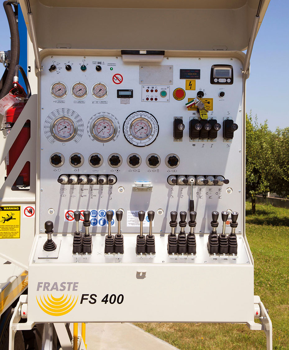 Fraste FS 400 Mineral Exploration drilling rig in Poland - Fraste Spa ...