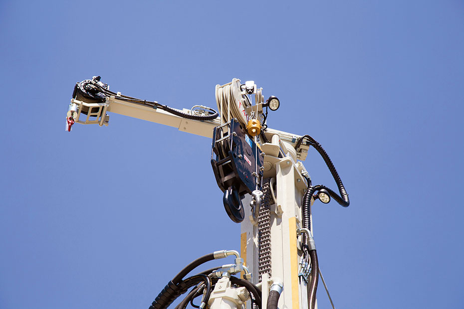 Fraste FS 400 Mineral Exploration drilling rig in Poland - Fraste Spa ...