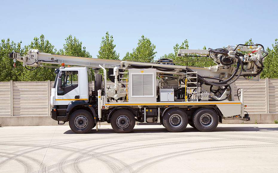 Fraste FS 400 Mineral Exploration drilling rig in Poland - Fraste Spa ...