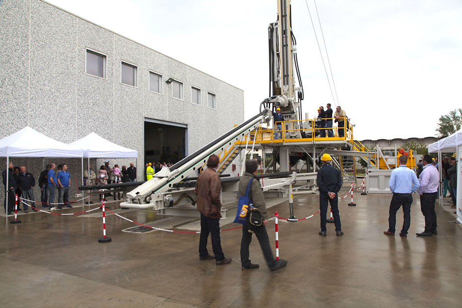 FRASTE OPEN HOUSE | 16 October 2016 - Fraste Spa - mobile drilling rigs ...