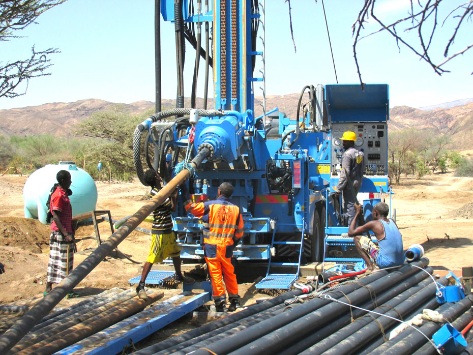 Fraste FS 500 - Fraste Spa - mobile drilling rigs and truck mounted.