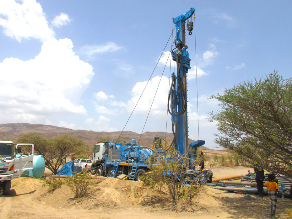 Fraste FS 500 - Fraste Spa - mobile drilling rigs and truck mounted.