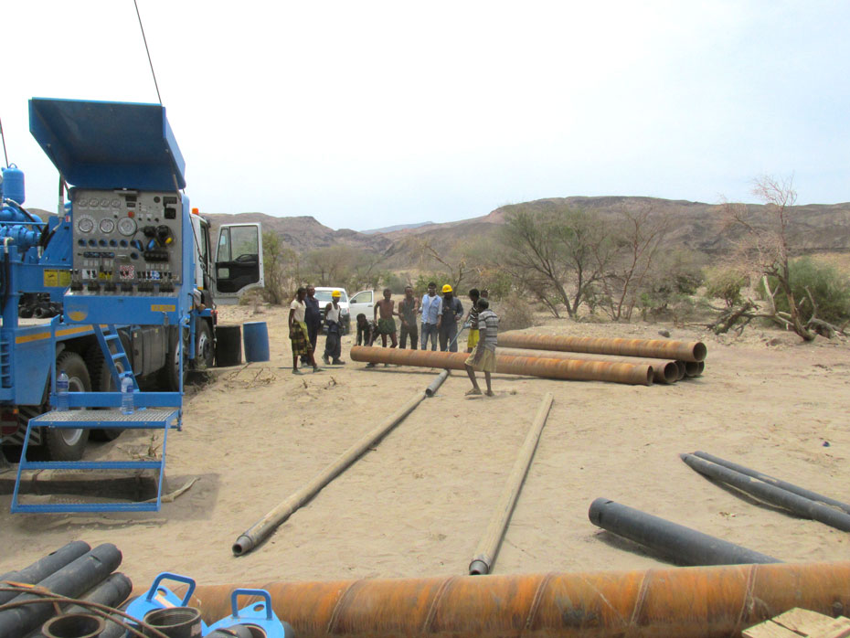 Fraste FS 500 - Fraste Spa - mobile drilling rigs and truck mounted.