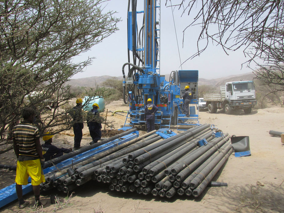 Fraste FS 500 - Fraste Spa - mobile drilling rigs and truck mounted.