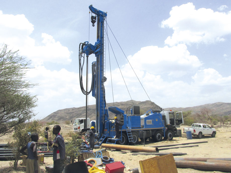 Fraste FS 500 - Fraste Spa - mobile drilling rigs and truck mounted.