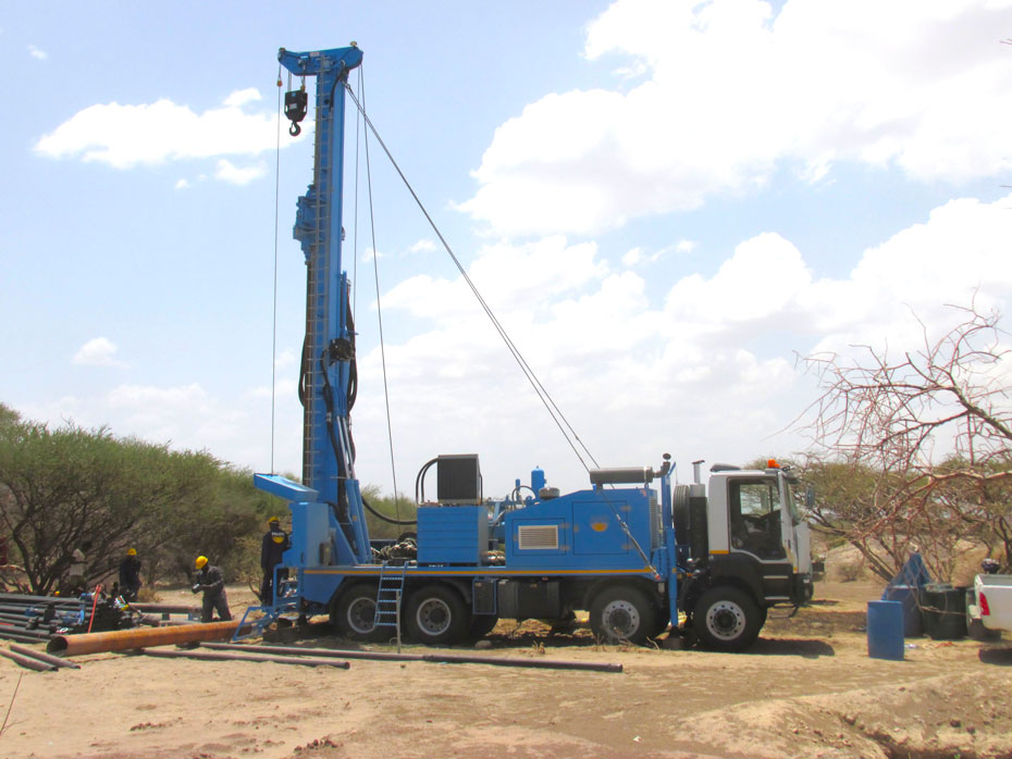 Fraste FS 500 - Fraste Spa - mobile drilling rigs and truck mounted.