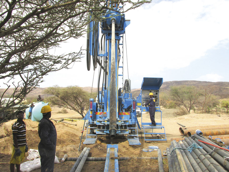 Fraste FS 500 - Fraste Spa - mobile drilling rigs and truck mounted.