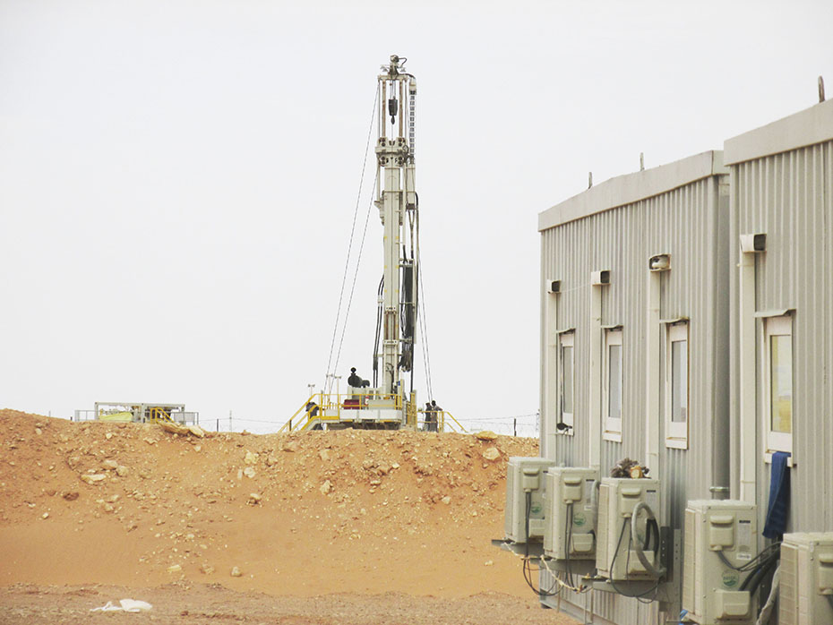FRASTE FS 600 Drilling Rig: Water in the desert! - Fraste Spa - mobile ...
