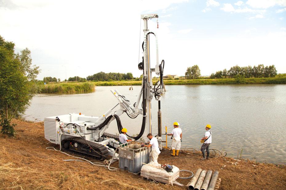 MITO 60 – Newly designed Fraste foundation rig. - Fraste Spa - mobile ...