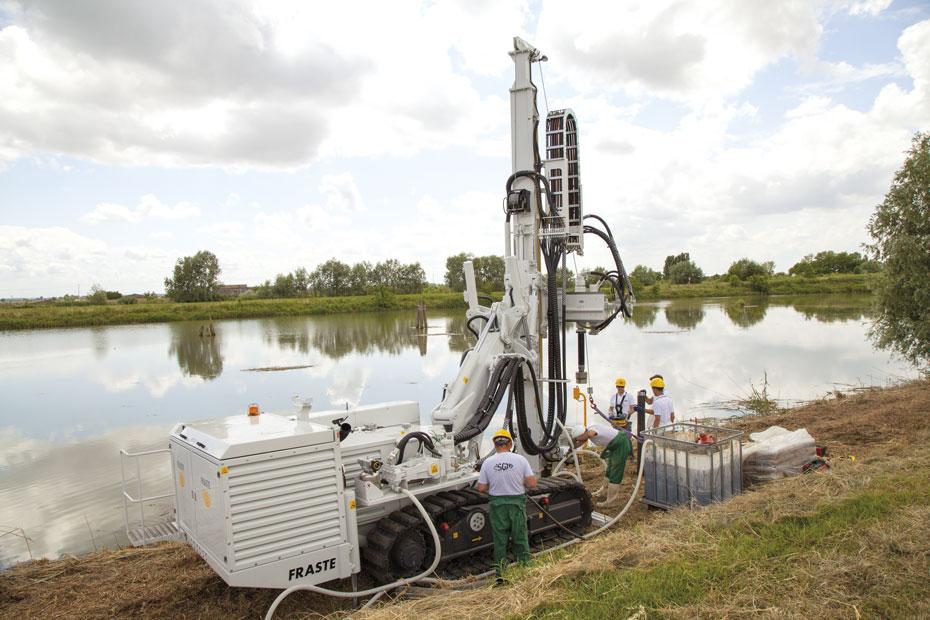 MITO 60 – Newly designed Fraste foundation rig. - Fraste Spa - mobile ...