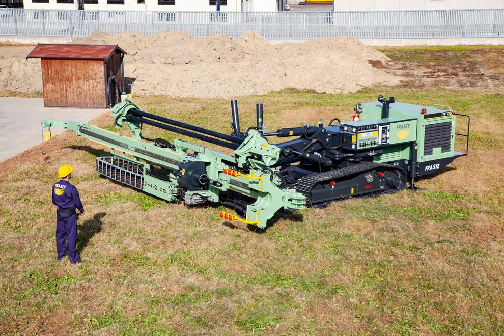 MITO 60 – Newly designed Fraste foundation rig. - Fraste Spa - mobile ...