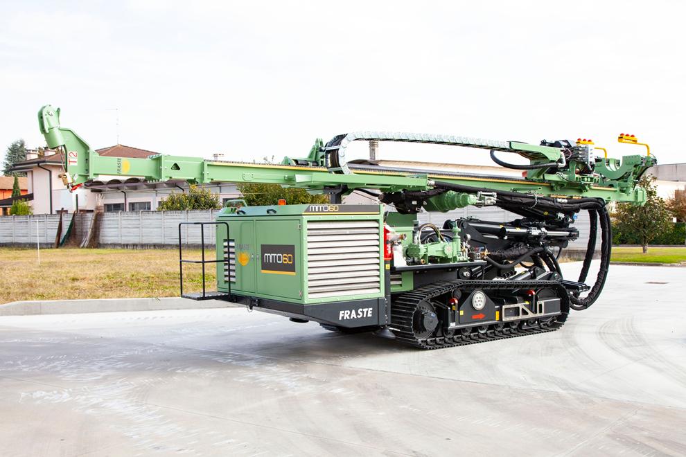 MITO 60 – Newly designed Fraste foundation rig. - Fraste Spa - mobile ...