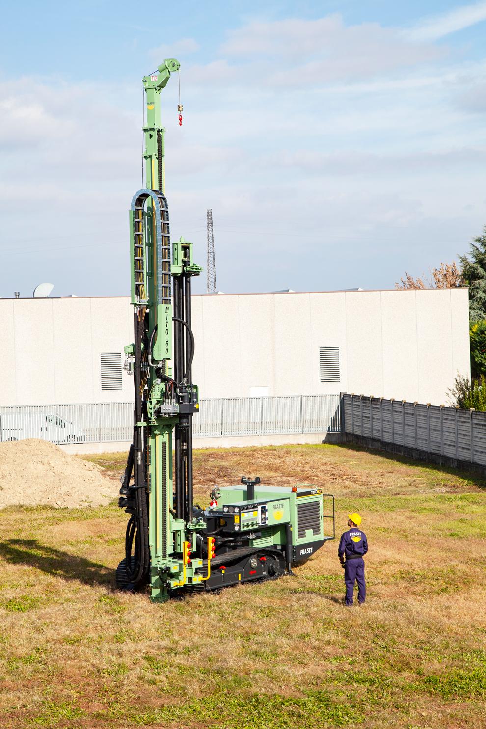 MITO 60 – Newly designed Fraste foundation rig. - Fraste Spa - mobile ...