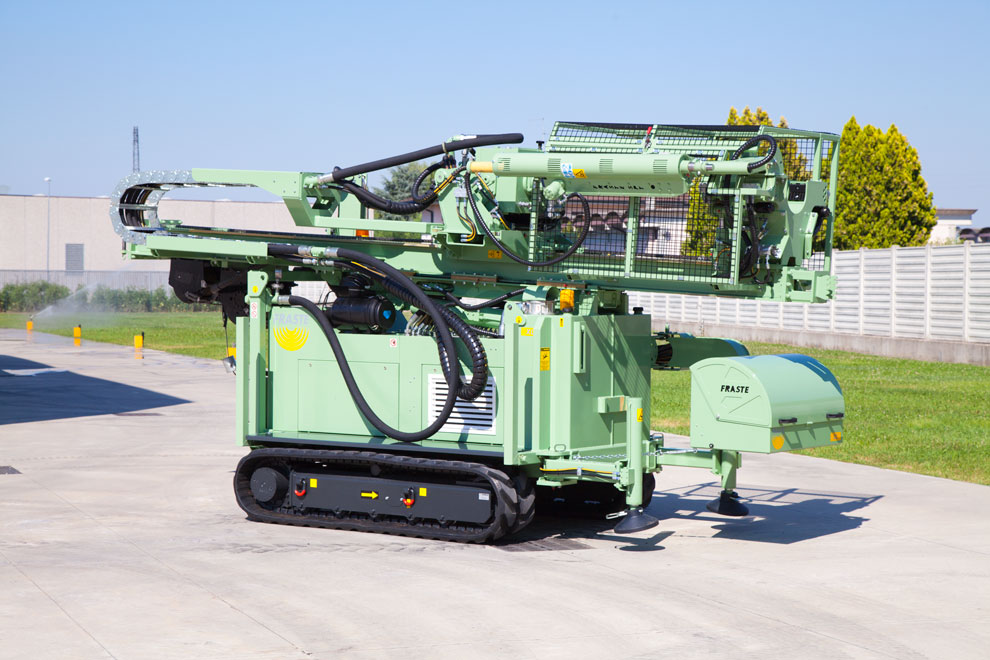 MULTIDRILL XL 140 - FRASTE SpA - since 1964.