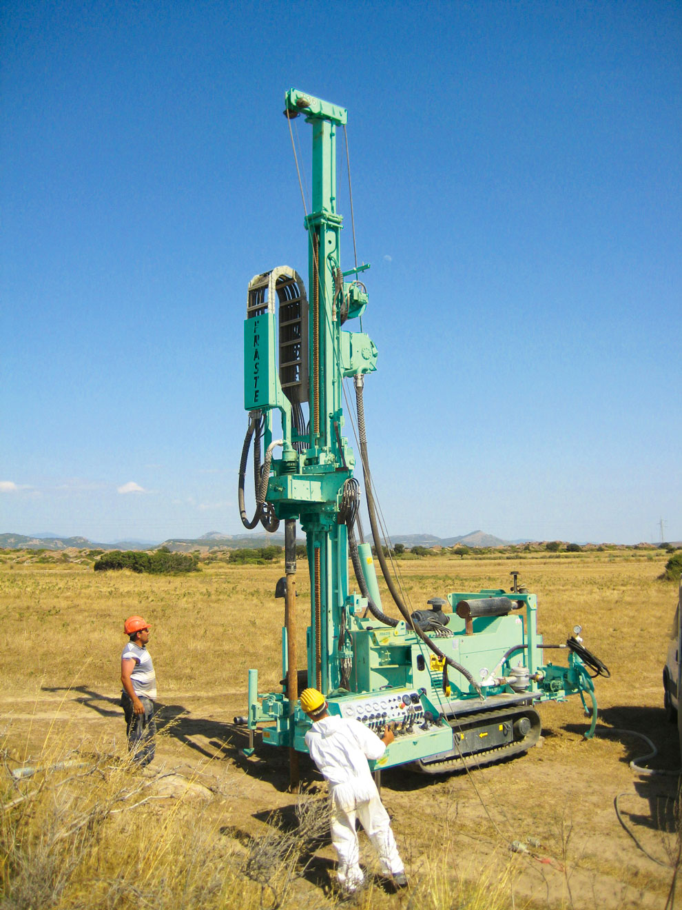 MULTIDRILL XL 140 - FRASTE SpA - since 1964.