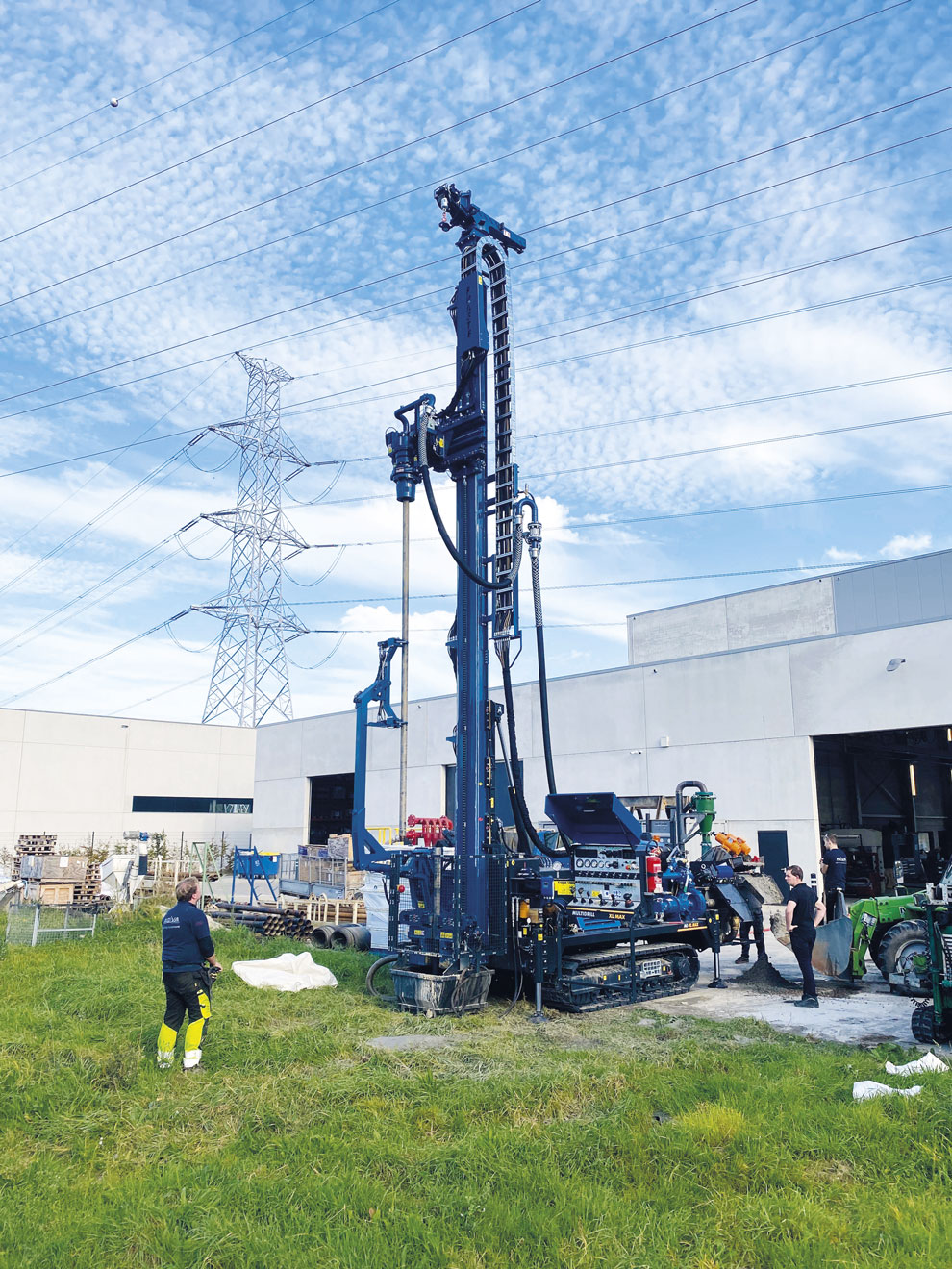 MULTIDRILL ML MAX - Fraste Spa - mobile drilling rigs and truck mounted.