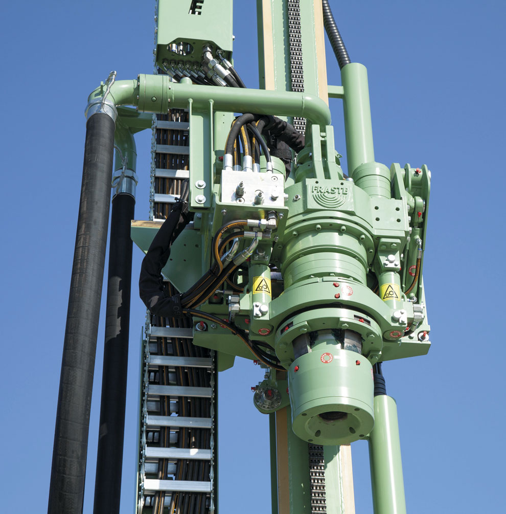 MULTIDRILL ML MAX - Fraste Spa - mobile drilling rigs and truck mounted.