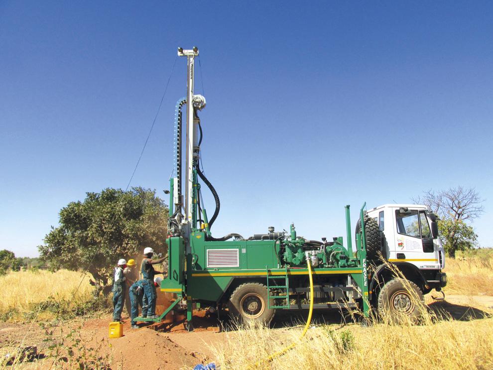 MULTIDRILL ML T - Fraste Spa - mobile drilling rigs and truck mounted.