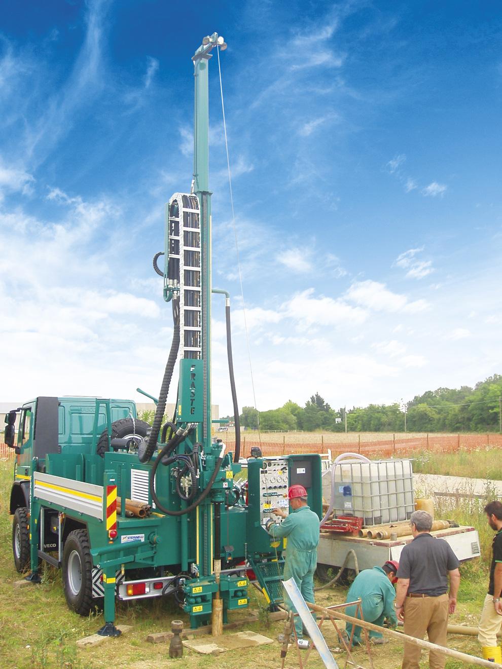 MULTIDRILL ML T - Fraste Spa - mobile drilling rigs and truck mounted.
