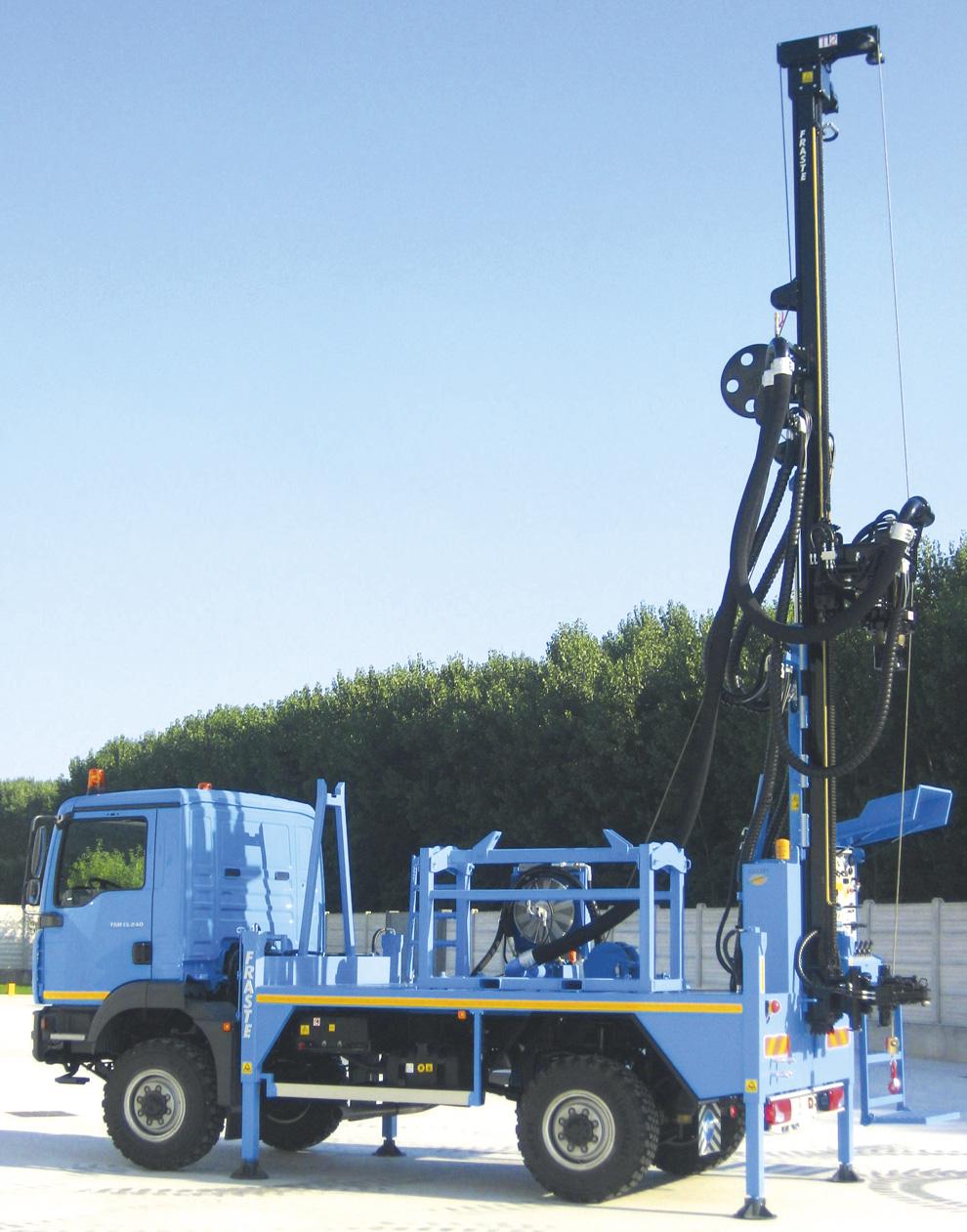 MULTIDRILL ML T - Fraste Spa - mobile drilling rigs and truck mounted.