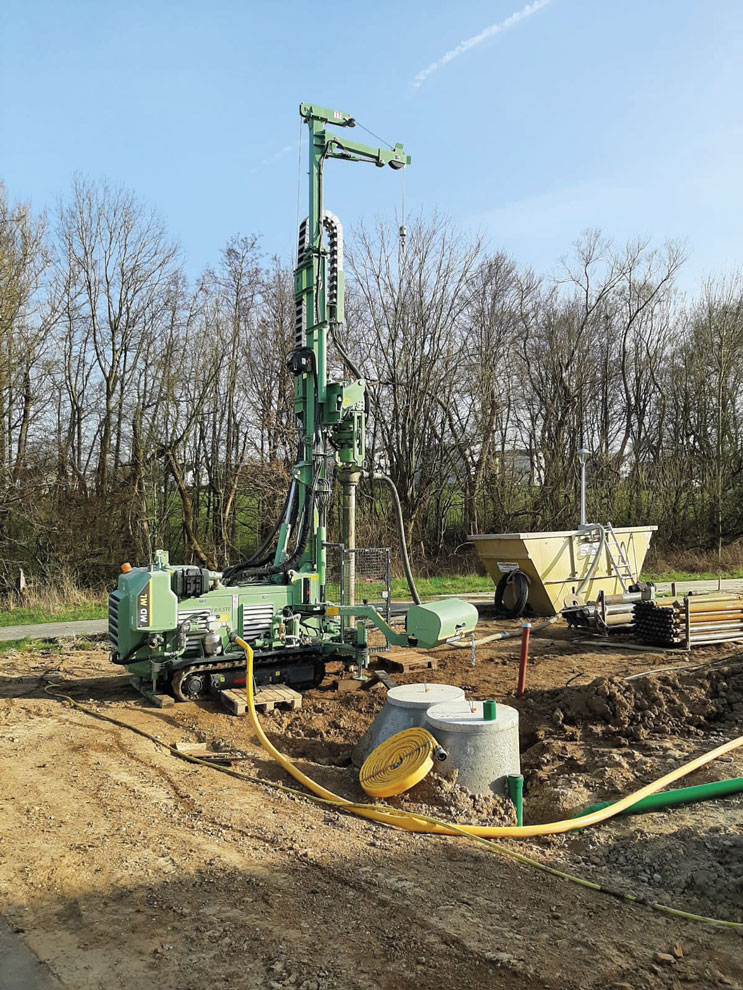 MULTIDRILL ML - Fraste Spa - mobile drilling rigs and truck mounted.
