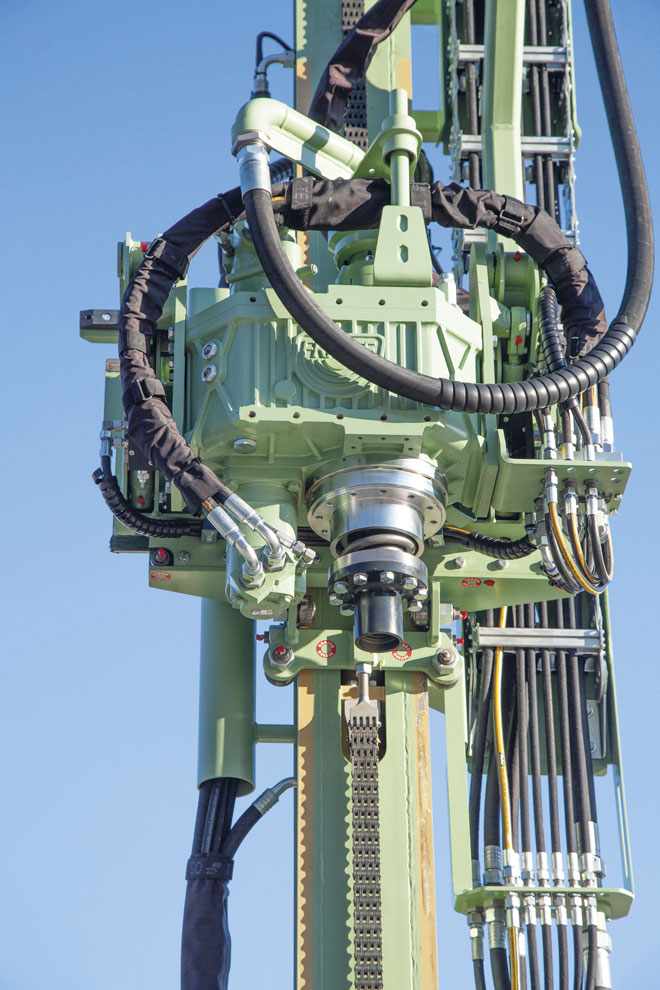 MULTIDRILL ML - Fraste Spa - mobile drilling rigs and truck mounted.