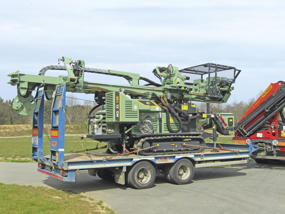 MULTIDRILL XL 140 - Fraste Spa - mobile drilling rigs and truck mounted.