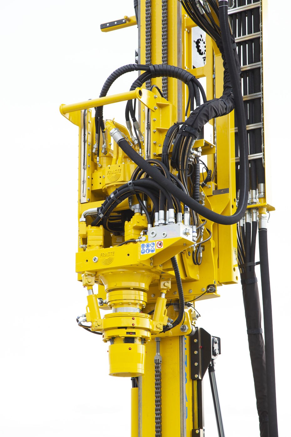 Fraste MULTIDRILL XL DR (DOUBLE ROTARY) - drill rig for geothermal ...