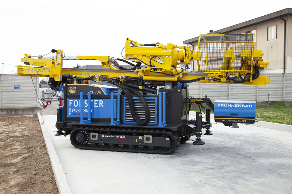 Fraste MULTIDRILL XL DR (double tête) - foreuse pour forage de ...