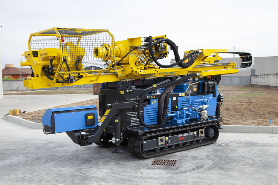 Fraste MULTIDRILL XL DR (DOUBLE ROTARY) - drill rig for geothermal ...