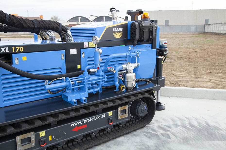 Fraste MULTIDRILL XL DR (DOUBLE ROTARY) - drill rig for geothermal ...