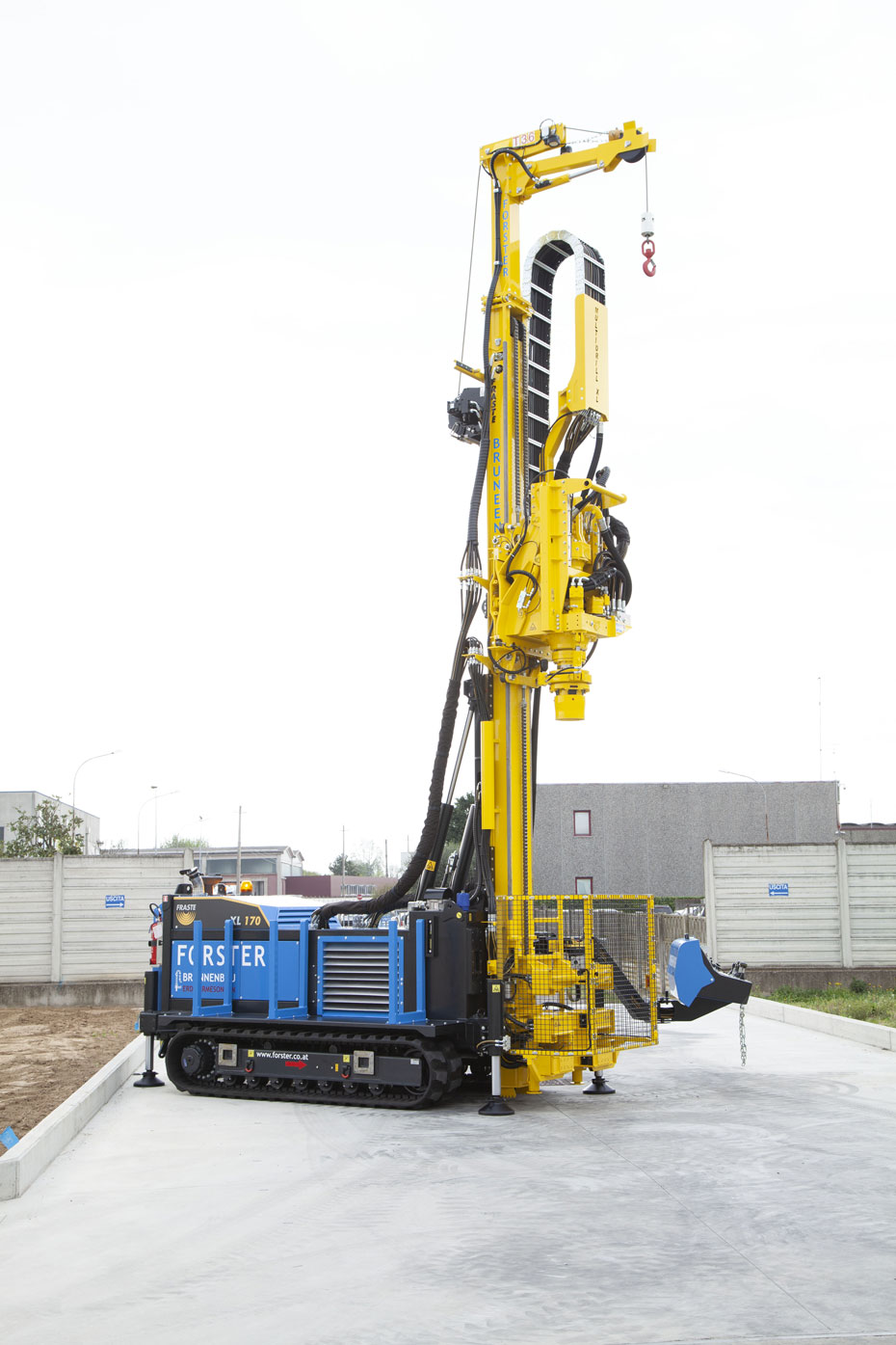 Fraste MULTIDRILL XL DR (double tête) - foreuse pour forage de ...