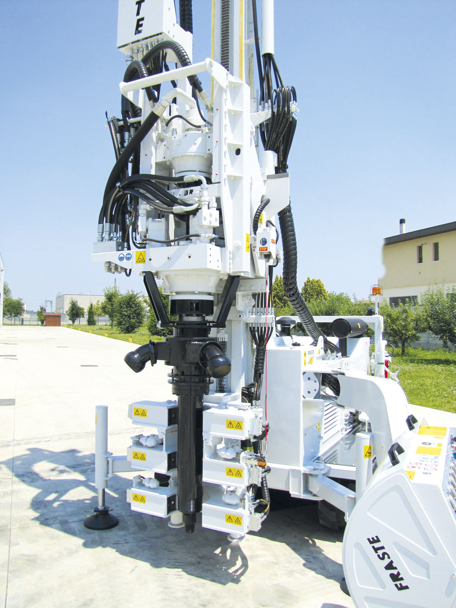 Fraste MULTIDRILL XL DR (double tête) - foreuse pour forage de ...