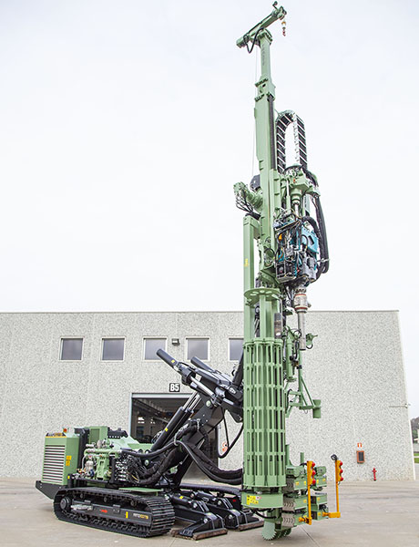 Products - Fraste Spa - mobile drilling rigs and truck mounted.