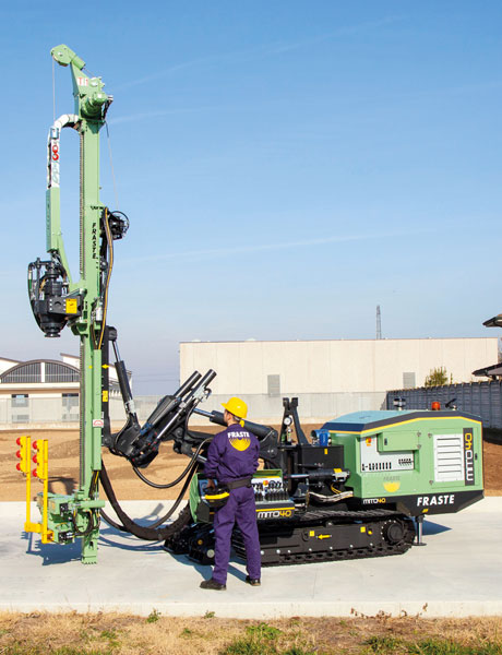 Products - Fraste Spa - mobile drilling rigs and truck mounted.