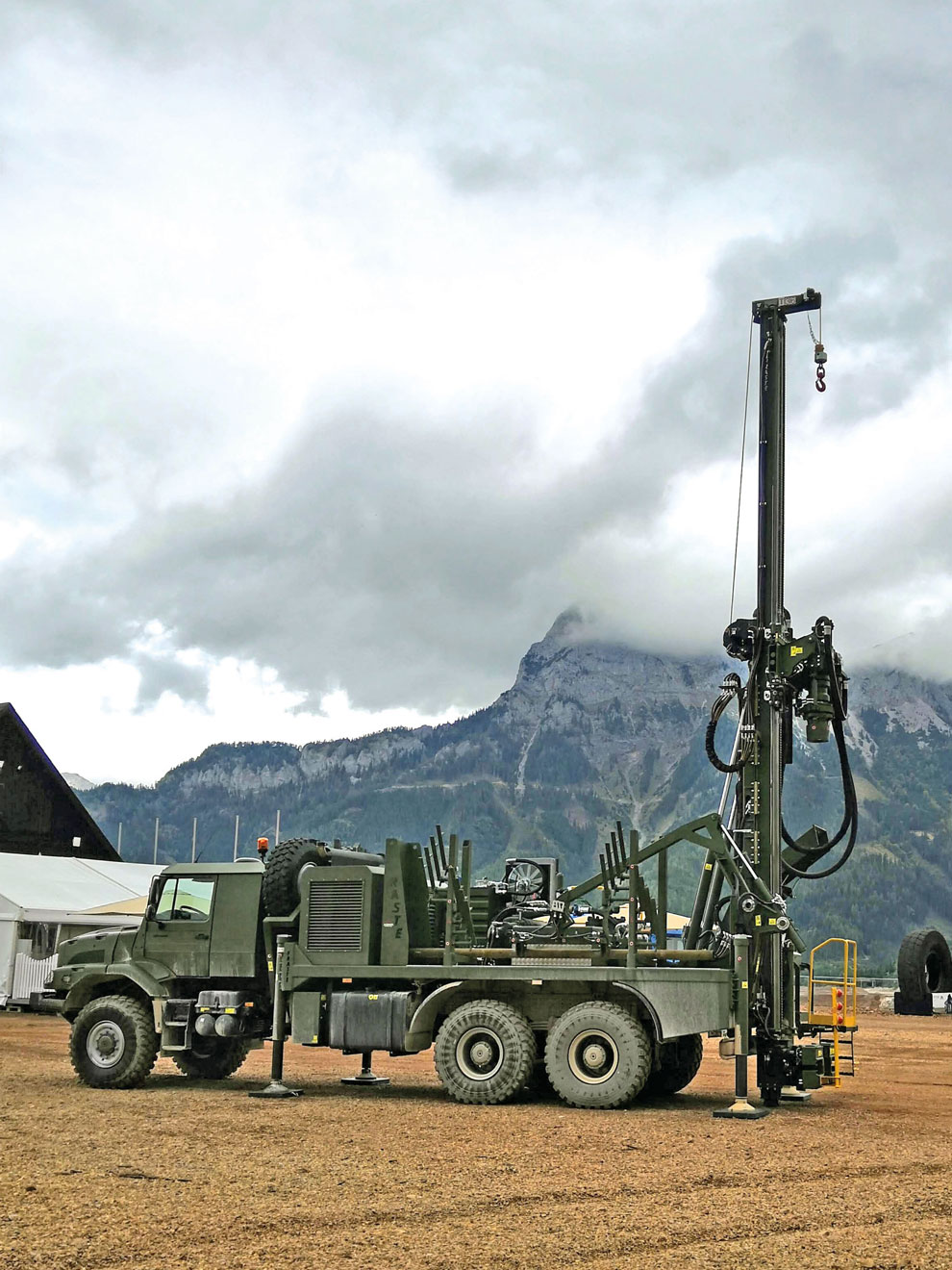 Impressive look for this new FRASTE |MULTIDRILL XL 170 T - Fraste Spa ...