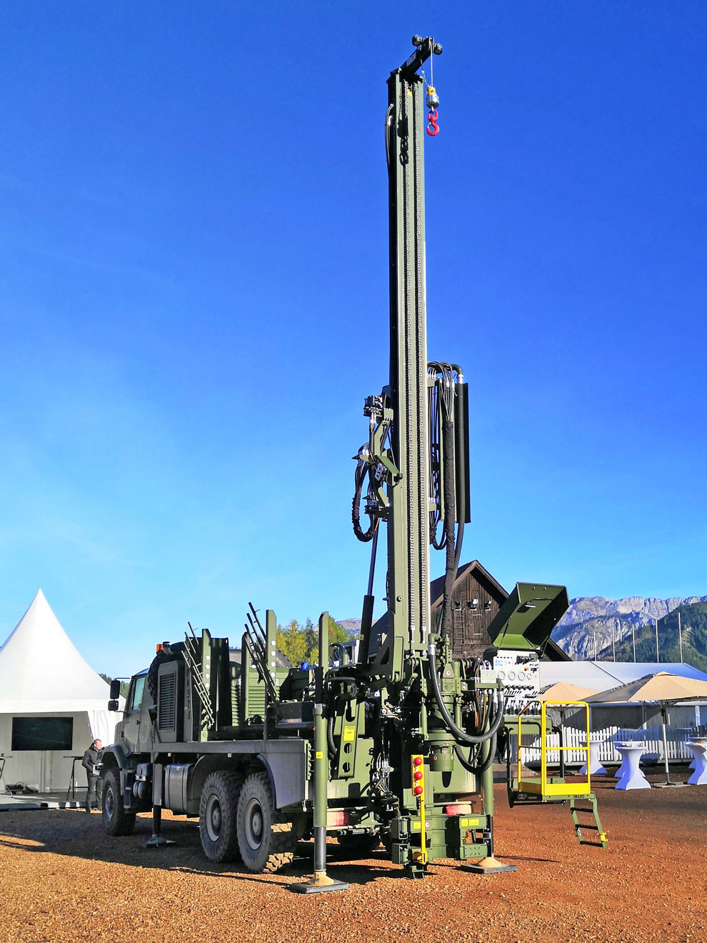 Impressive look for this new FRASTE |MULTIDRILL XL 170 T - Fraste Spa ...