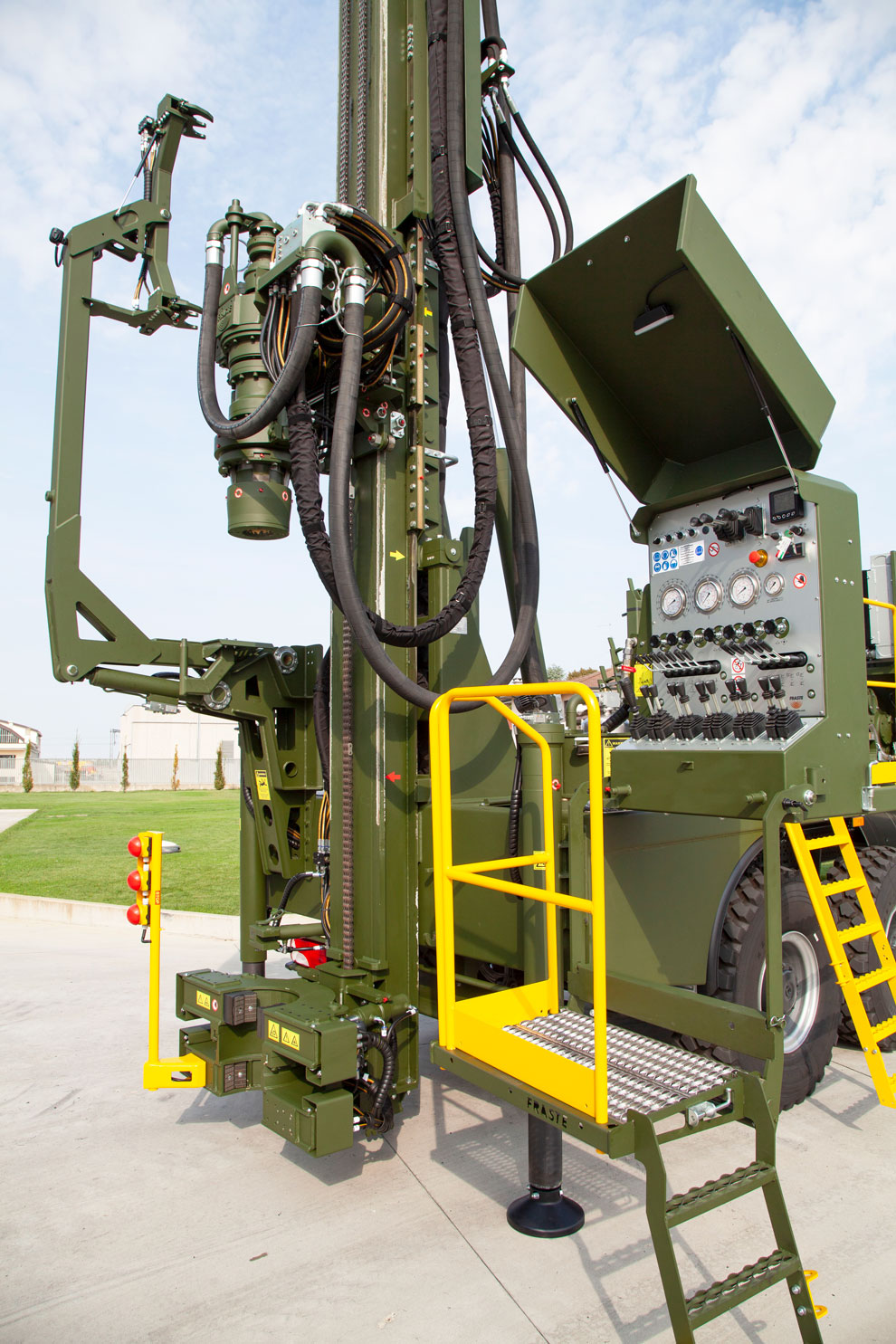 Impressive look for this new FRASTE |MULTIDRILL XL 170 T - Fraste Spa ...