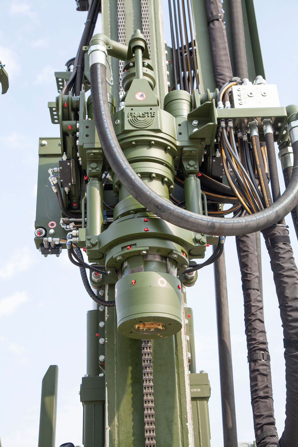 Impressive look for this new FRASTE |MULTIDRILL XL 170 T - Fraste Spa ...