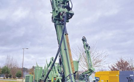 MULTIDRILL GT ROBOT 275 - Fraste Spa - mobile drilling rigs and truck ...