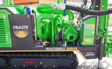 MULTIDRILL GT 120 - Fraste Spa - mobile drilling rigs and truck mounted.
