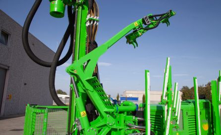 MULTIDRILL GT 120 - Fraste Spa - mobile drilling rigs and truck mounted.