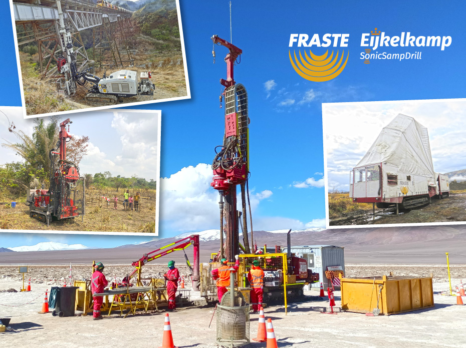 Drill Rigs for all purposes - Fraste Spa - mobile drilling rigs and ...