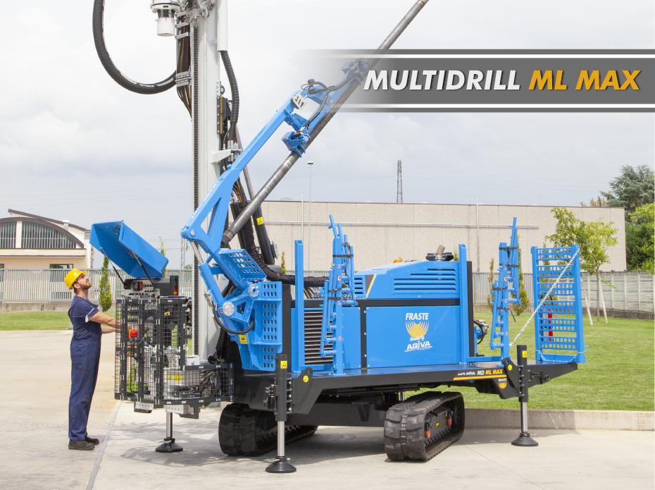 Foreuse ou Machine de Forage - Fraste Spa - mobile drilling rigs and ...